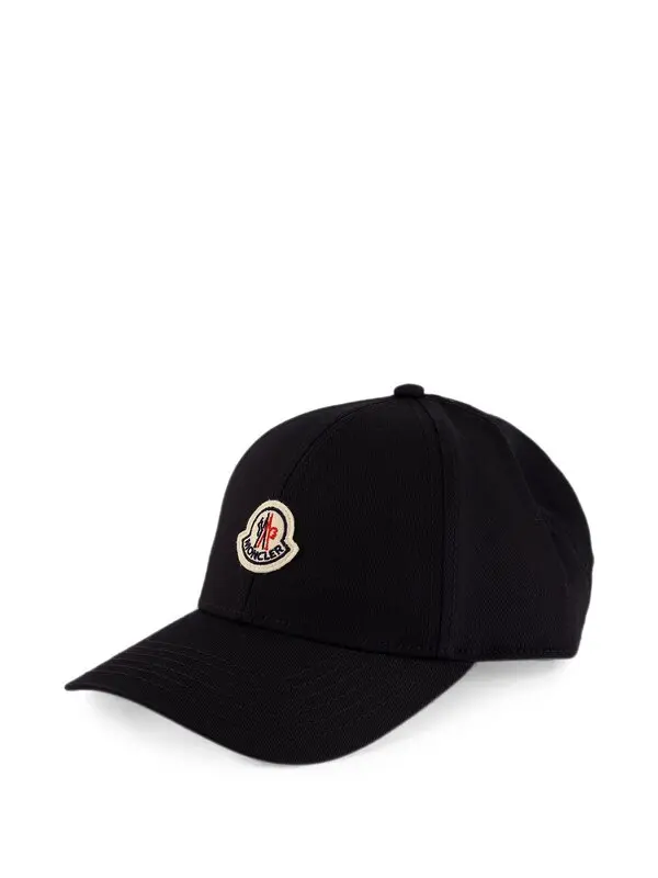 Moncler Baseball Cap - Black