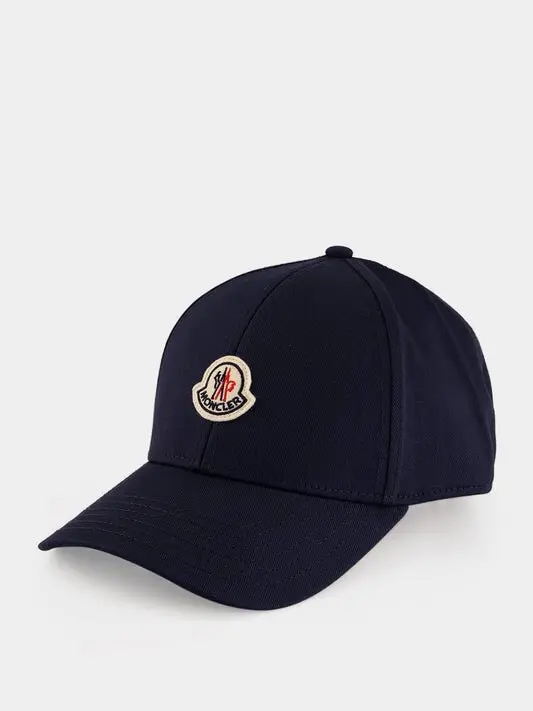 Moncler Baseball Cap - Navy