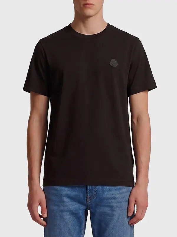 Moncler Crewneck Short-sleeve Logo T-shirt