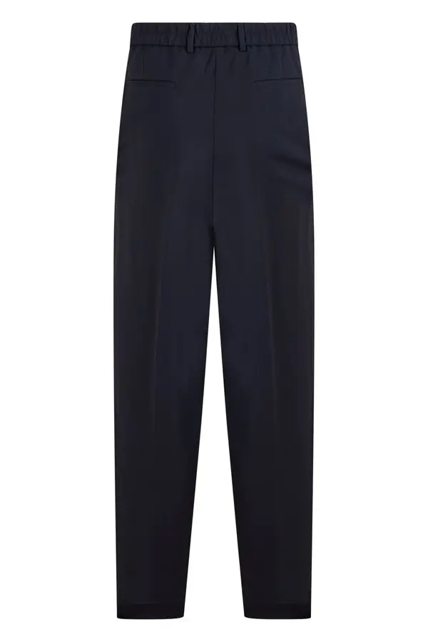 BOSS Tapered Wool Trousers