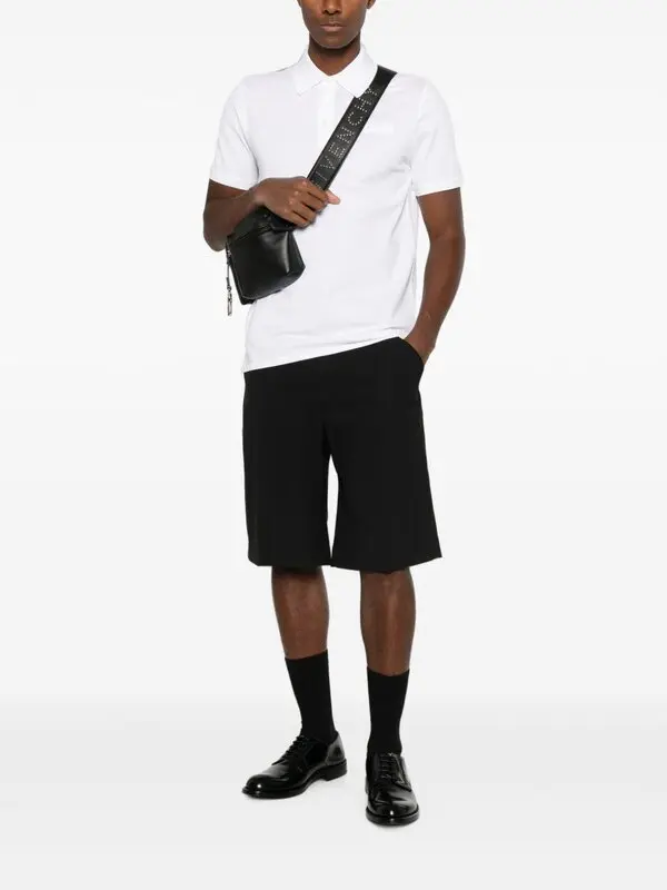 Givenchy Logo Cotton Polo Shirt