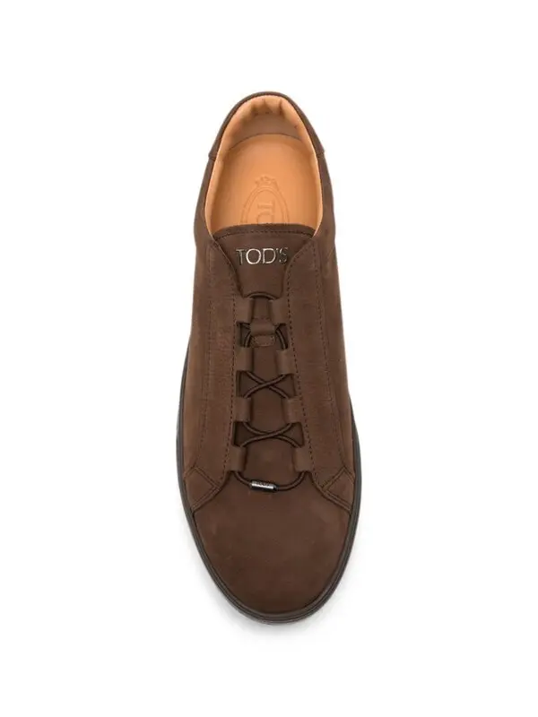 TOD'S Nabuk Leather Sneakers