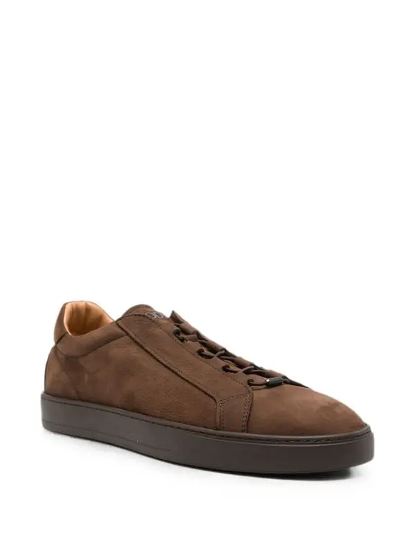 TOD'S Nabuk Leather Sneakers