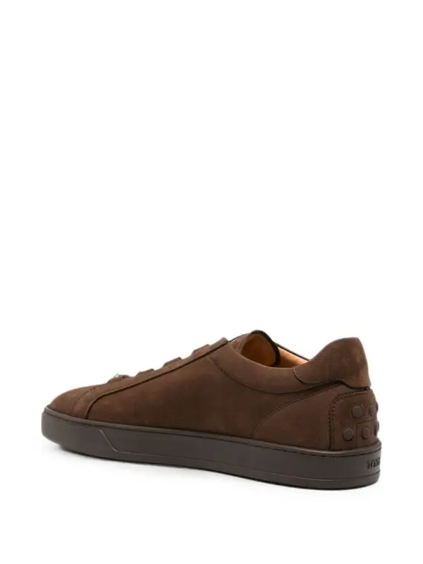 TOD'S Nabuk Leather Sneakers