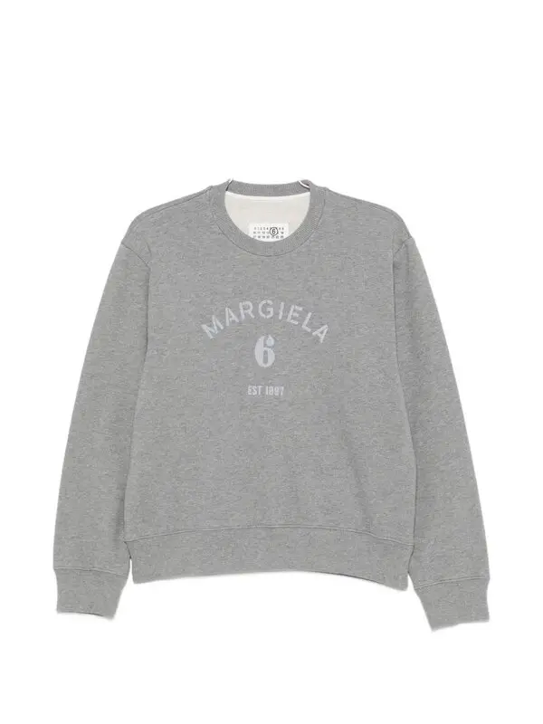 MAISON MARGIELA Logo Cotton Sweatshirt