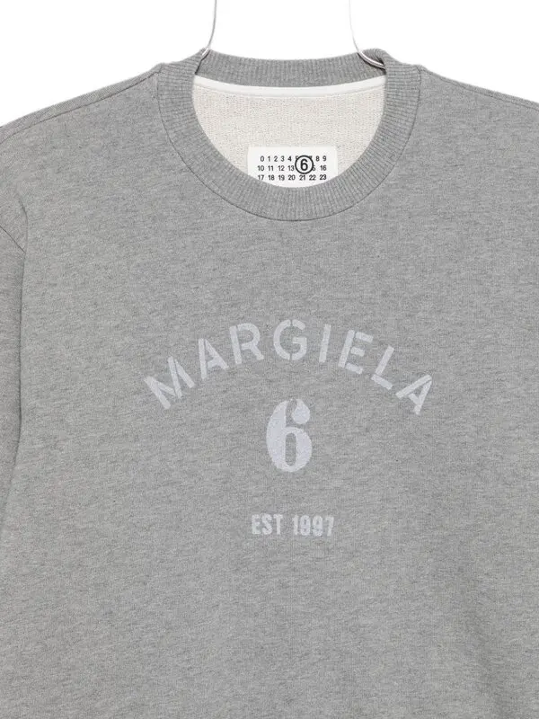 MAISON MARGIELA Logo Cotton Sweatshirt