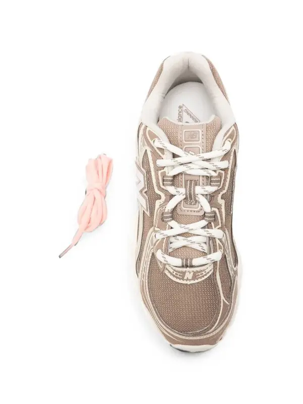 NEW BALANCE 740 Lace-up Sneakers - Brown