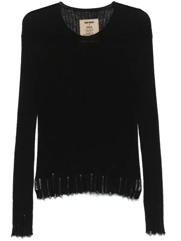 UMA WANG Wool Turtle-neck Sweater