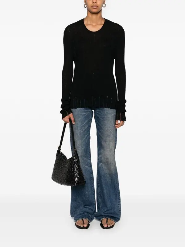 UMA WANG Wool Turtle-neck Sweater