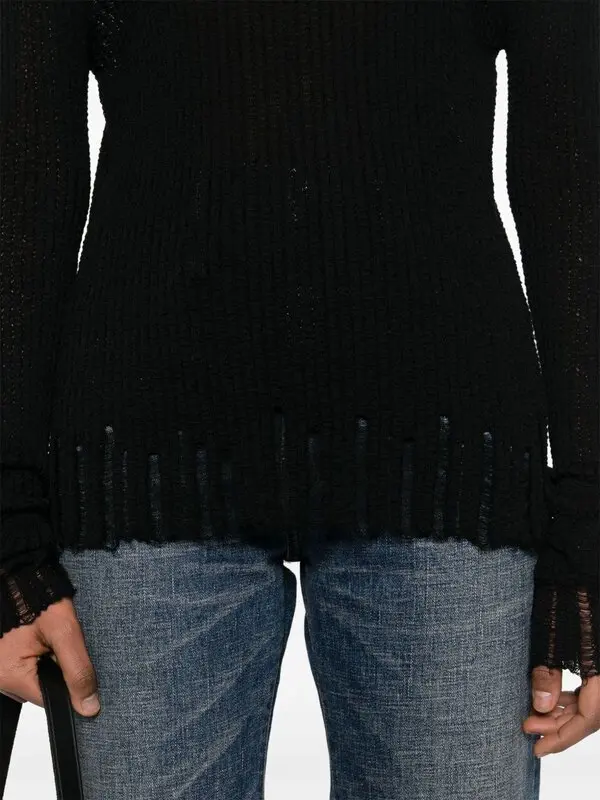 UMA WANG Wool Turtle-neck Sweater