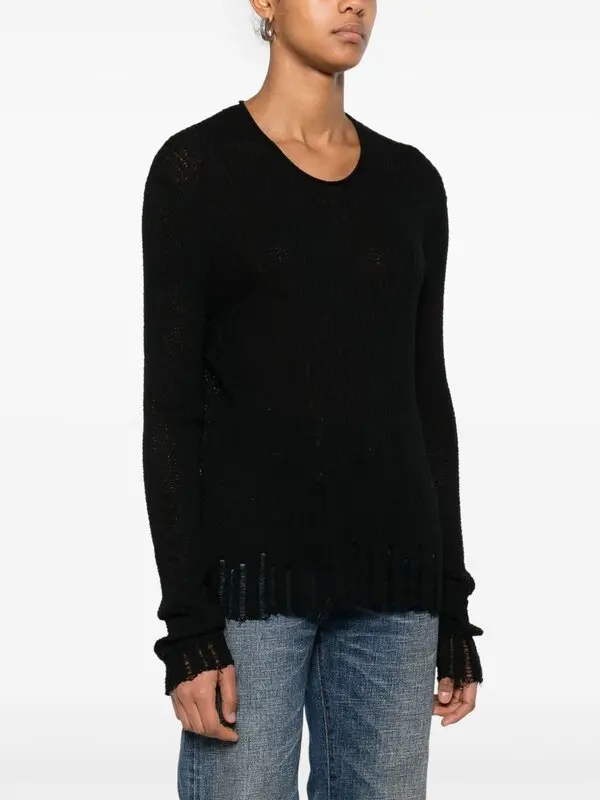 UMA WANG Wool Turtle-neck Sweater