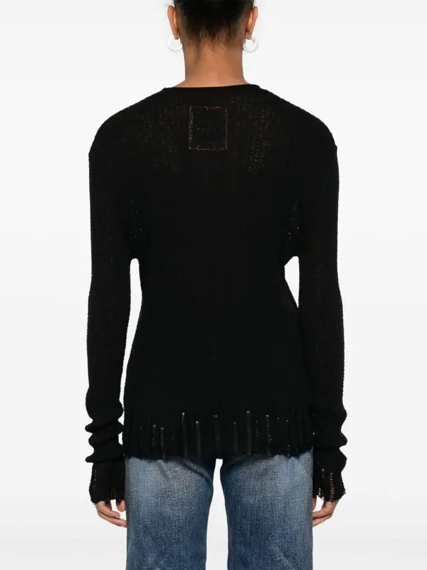 UMA WANG Wool Turtle-neck Sweater