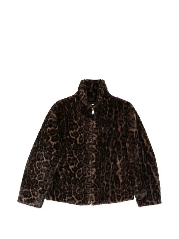 Apparis Brooks Faux Fur Jacket