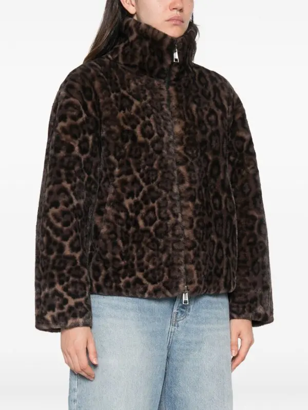 Apparis Brooks Faux Fur Jacket