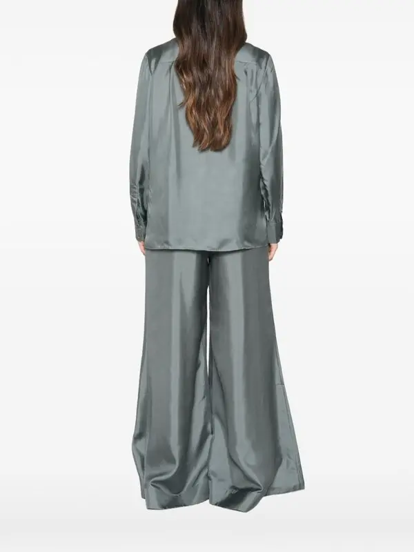 Zimmermann Silk Shirt With Tie Detail