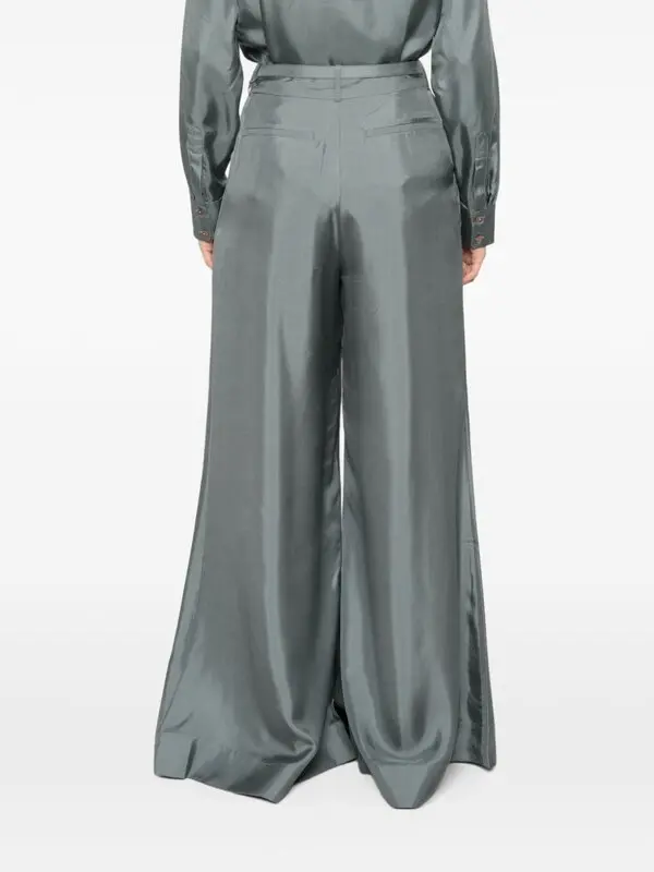 Zimmermann Silk Wide-leg Trousers