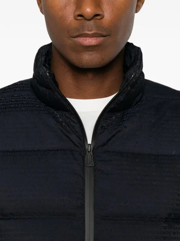 Emporio Armani Nylon Down Jacket
