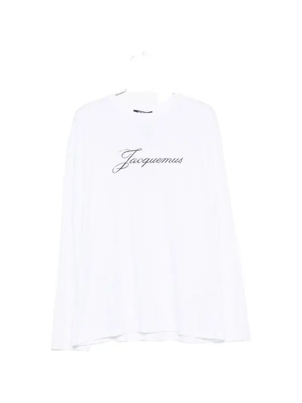 Jacquemus Logo Cotton T-shirt