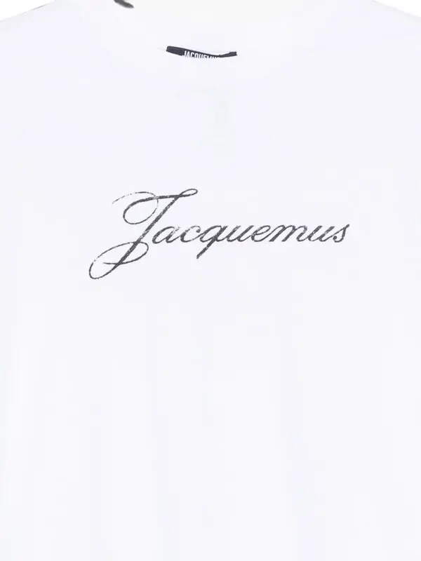 Jacquemus Logo Cotton T-shirt