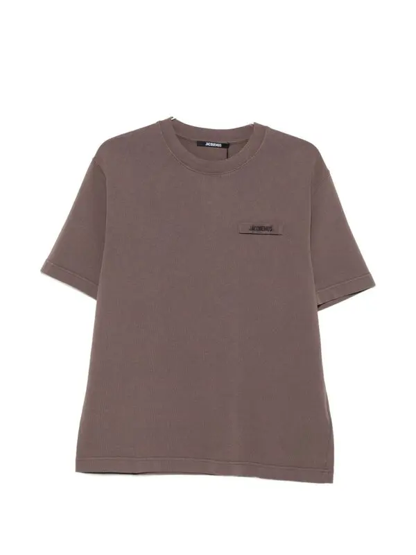 Jacquemus Logo Cotton T-shirt