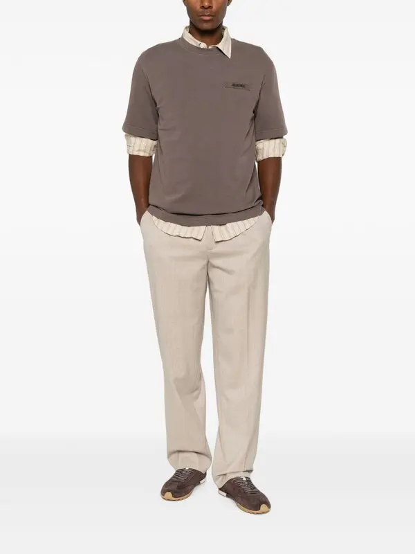 Jacquemus Logo Cotton T-shirt