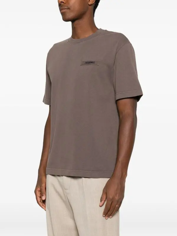 Jacquemus Logo Cotton T-shirt