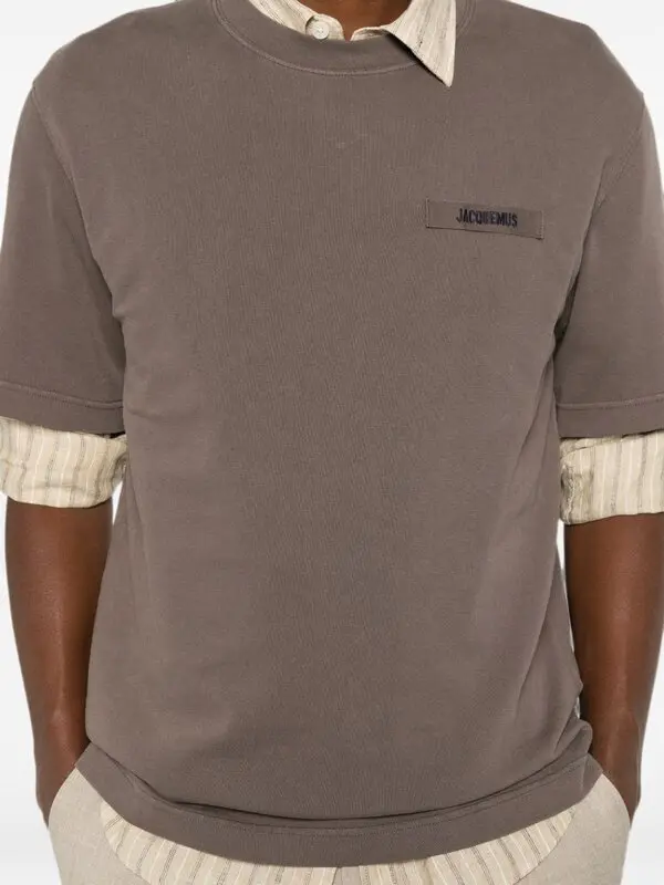 Jacquemus Logo Cotton T-shirt