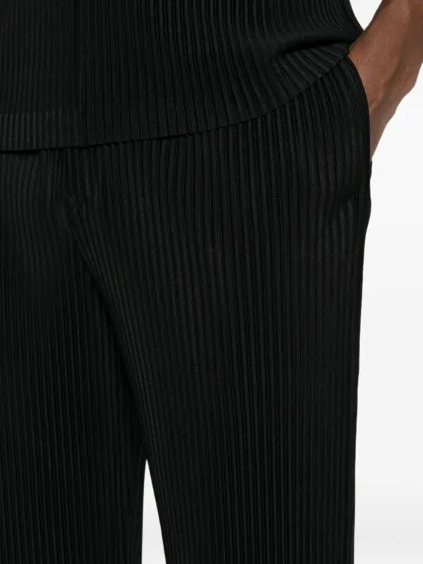 Issey Miyake Homme Plissé Pleated Trousers