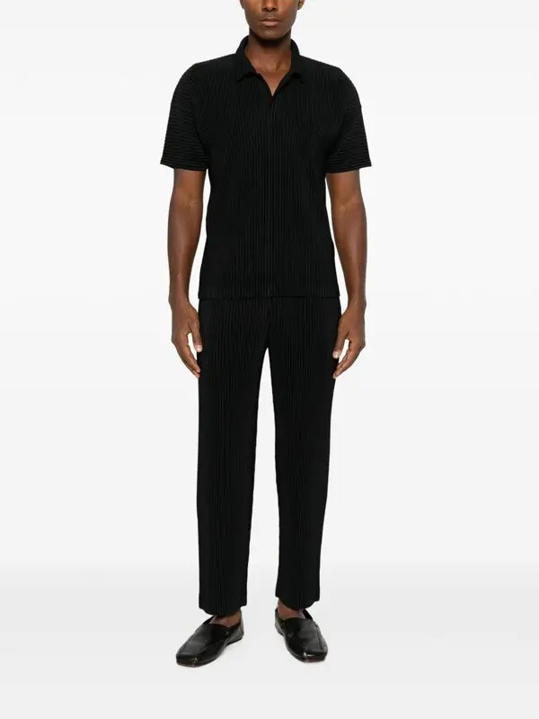 Issey Miyake Homme Plissé Pleated Trousers