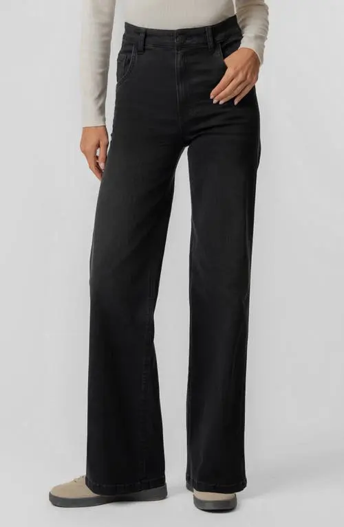 Kut From The Kloth Jodi Fab Ab High Waist Relaxed Straight Leg Jeans - Luscious