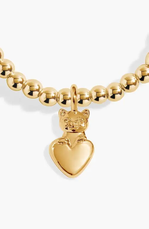 A LITTLES & CO A Little 'paw-fect Cat Mom' Bracelet