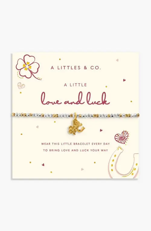A LITTLES & CO Little Stories 'love And Luck' Bracelet