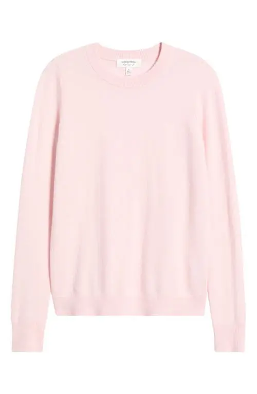 Nordstrom Crewneck Cashmere Sweater