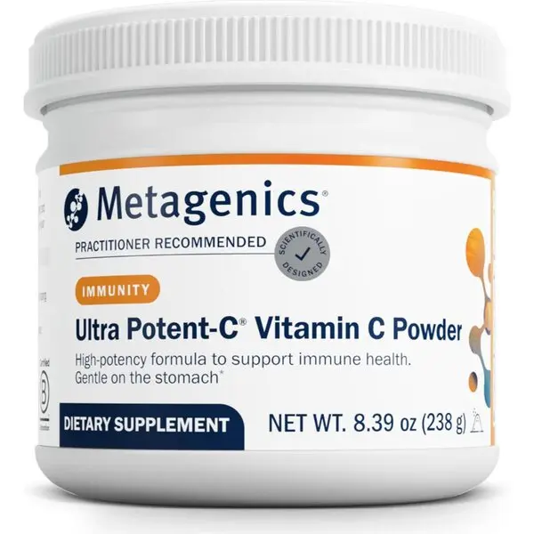 METAGENICS Ultra Potent Immune Support Vitamin C Powder 8.39 Oz