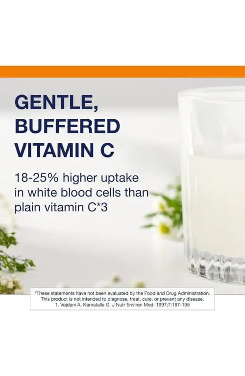 METAGENICS Ultra Potent Immune Support Vitamin C Powder 8.39 Oz