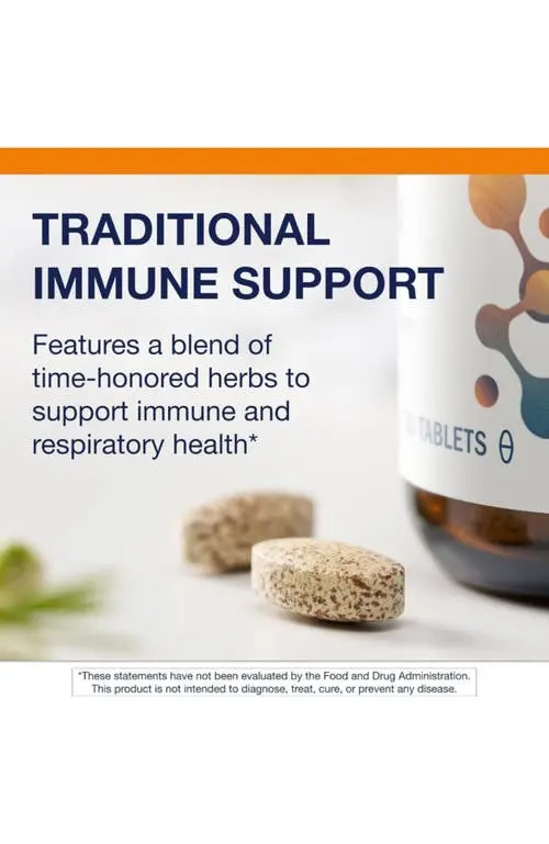 METAGENICS Essential Defense Immune Support Supplement 30 Tablets 30 Tablets