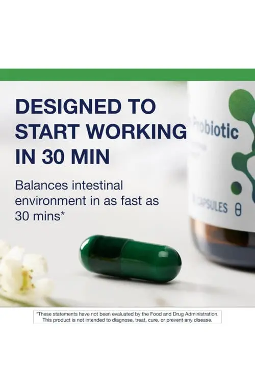 METAGENICS Ultraflora Acute Care Probiotic Supplement
