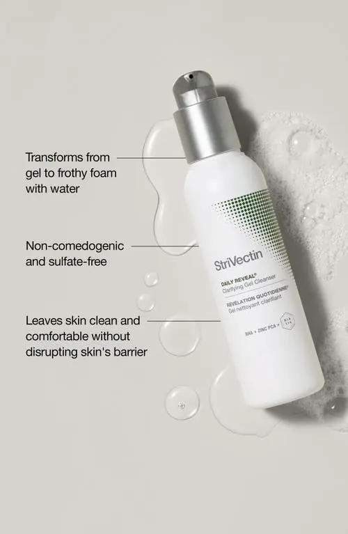 Strivectin Daily Reveal Clarifying Gel Cleanser