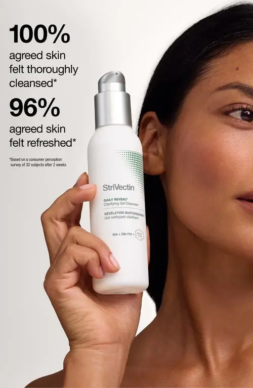 Strivectin Daily Reveal Clarifying Gel Cleanser