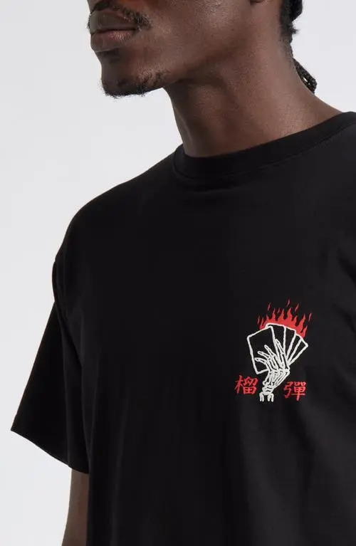 LU'U DAN Blacklisted Boxy Graphic T-shirt