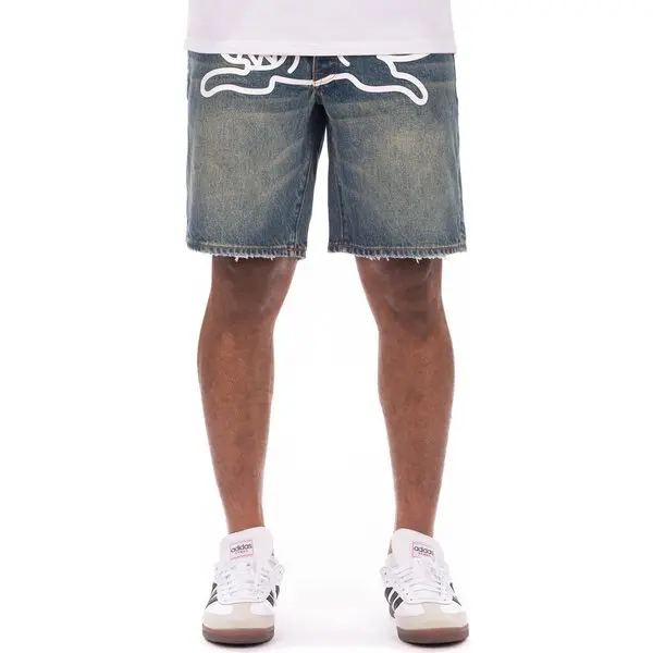ICECREAM Blueberry Yogurt Denim Shorts