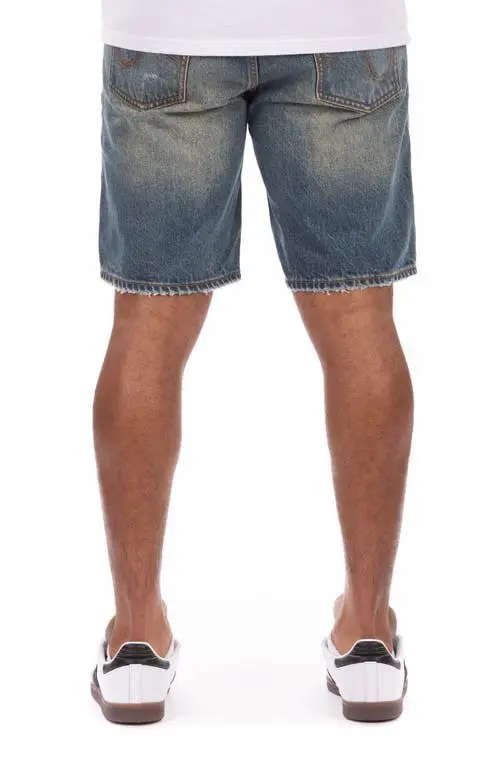 ICECREAM Blueberry Yogurt Denim Shorts