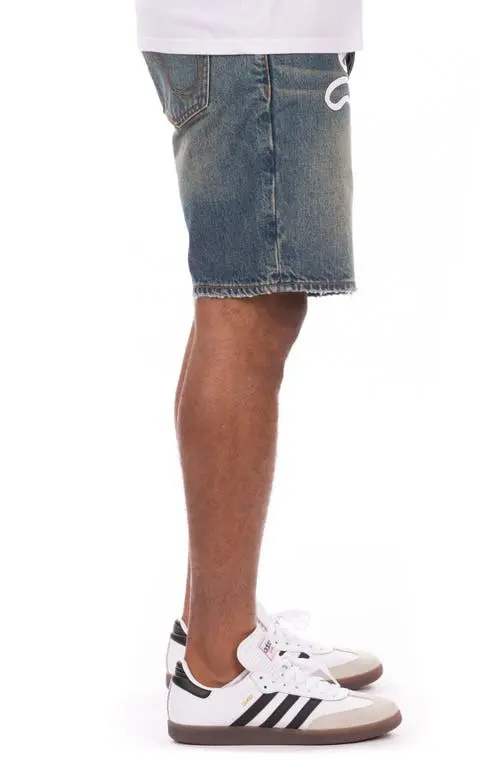 ICECREAM Blueberry Yogurt Denim Shorts