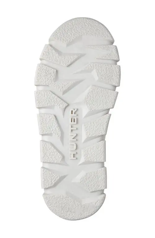 Hunter Madi Platform Puffer Slipper - Grey
