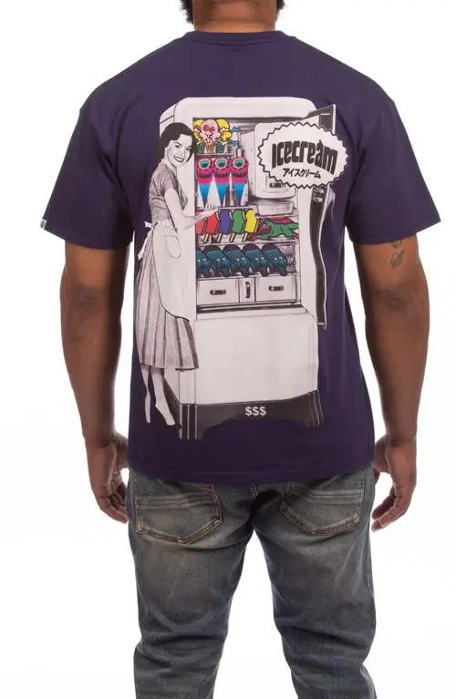 ICECREAM Refrigerator Graphic T-shirt
