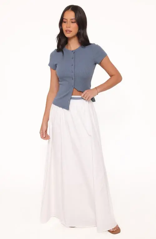 PETAL & PUP Christine Maxi Skirt
