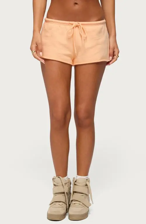 EDIKTED Drawstring Microshorts