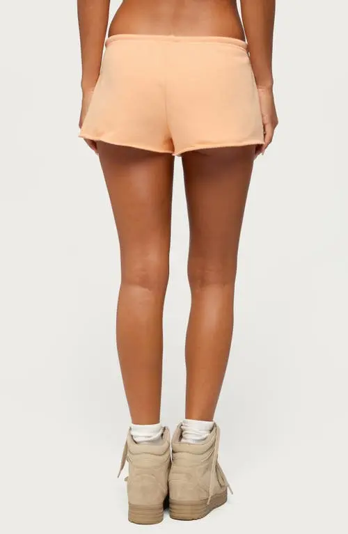 EDIKTED Drawstring Microshorts