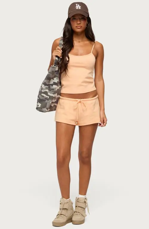 EDIKTED Drawstring Microshorts