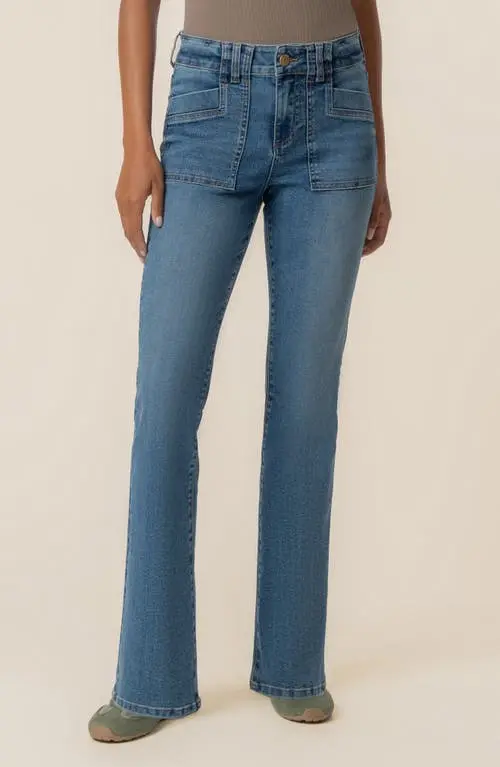 Kut From The Kloth Stella High Waist Flare Jeans
